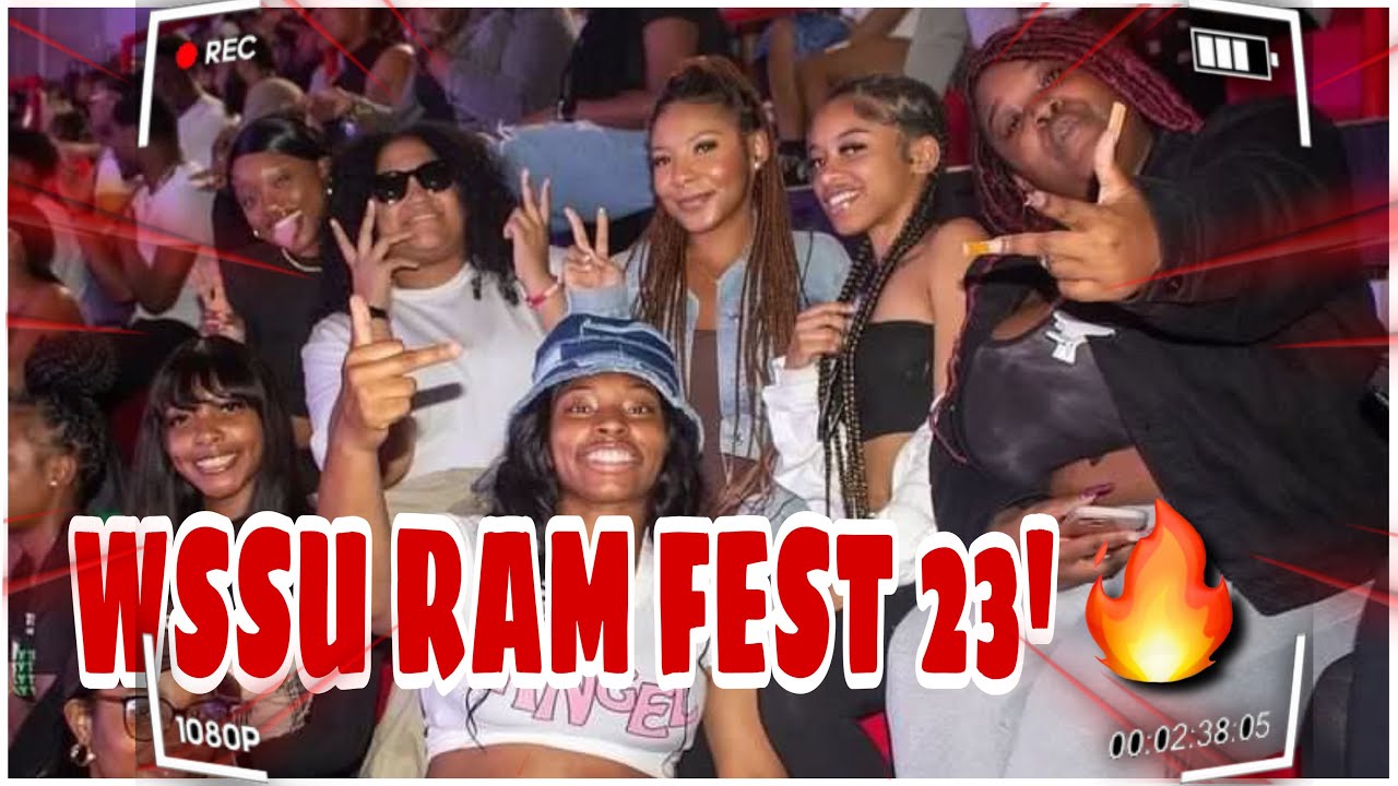 WSSU RAM FEST 23’ VLOG!🔥🐏 - YouTube