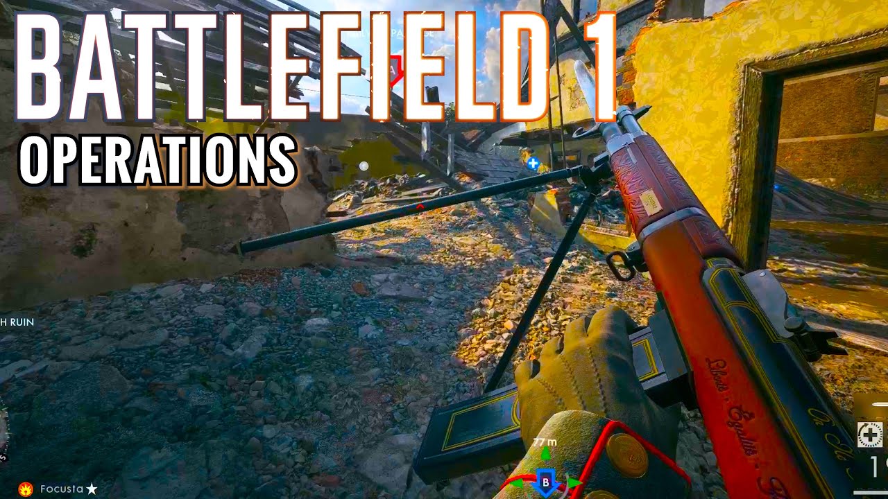 Battlefield 1: Operations Gameplay - YouTube