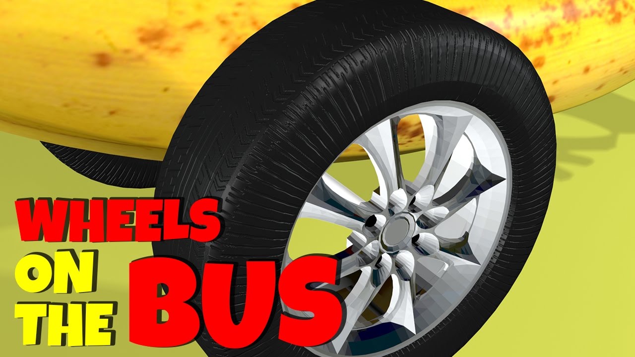 Colors for Children to Learn with Color Bus Toy Colours for Kids to ...