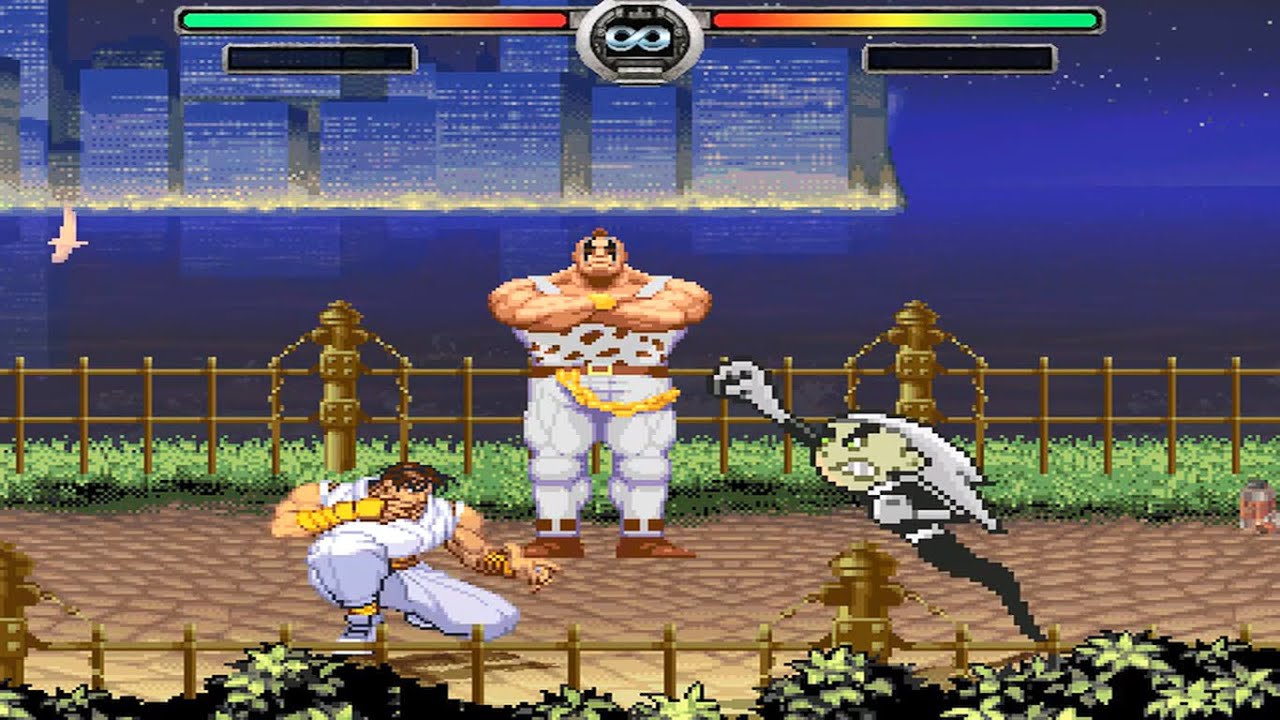 MUGEN Duels #345: Great Template vs. Very Bad Template - YouTube