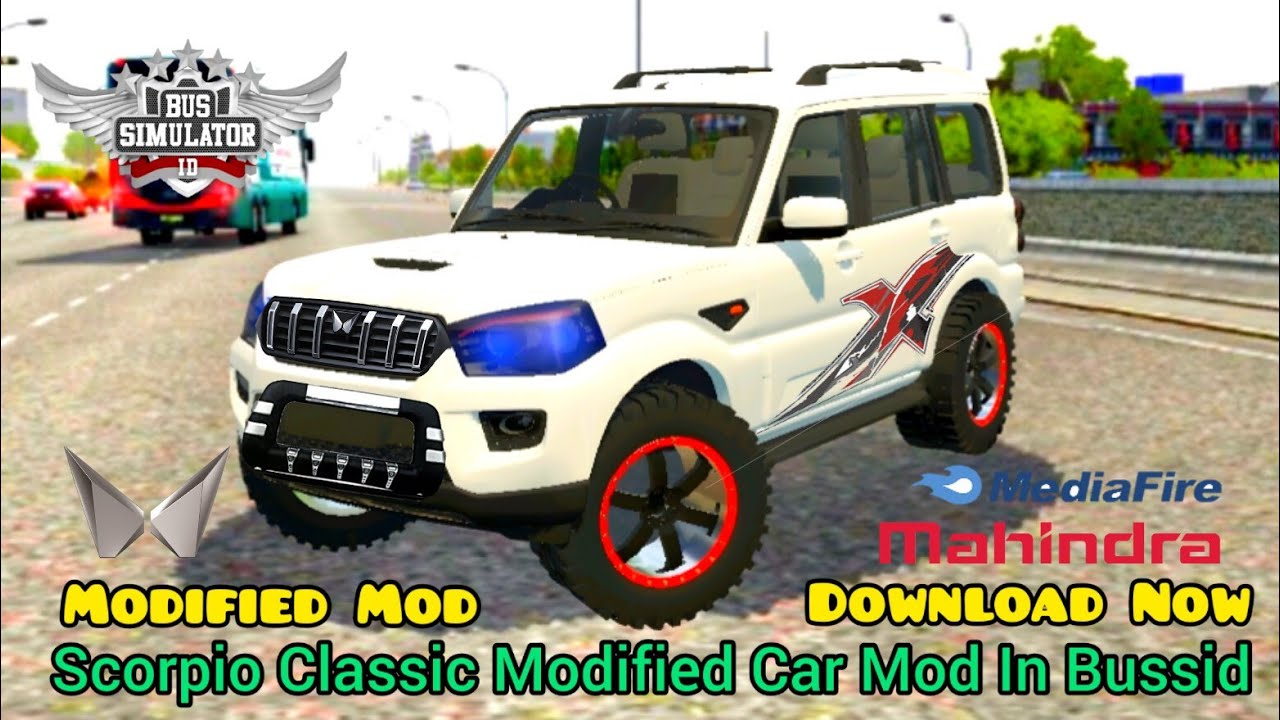 Scorpio car mod bussid | Scorpio modified #bussid # ...