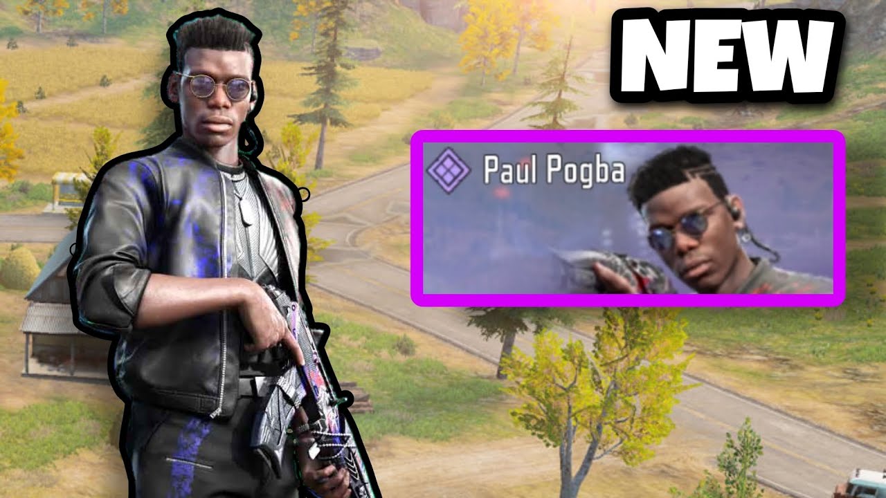 *NEW* Paul Pogba is a squadwipe master + Gunsmith | Solo vs Squad #codm ...