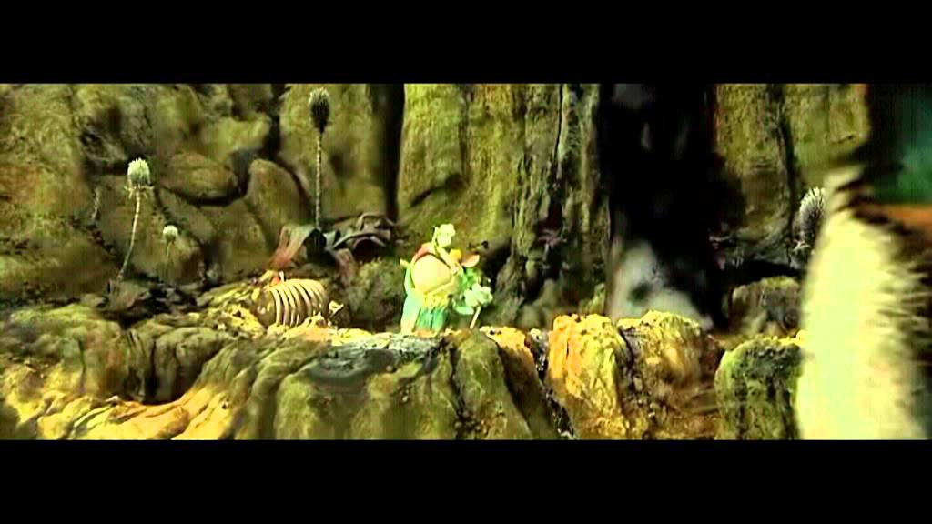 The Croods - Tar pit scene - YouTube