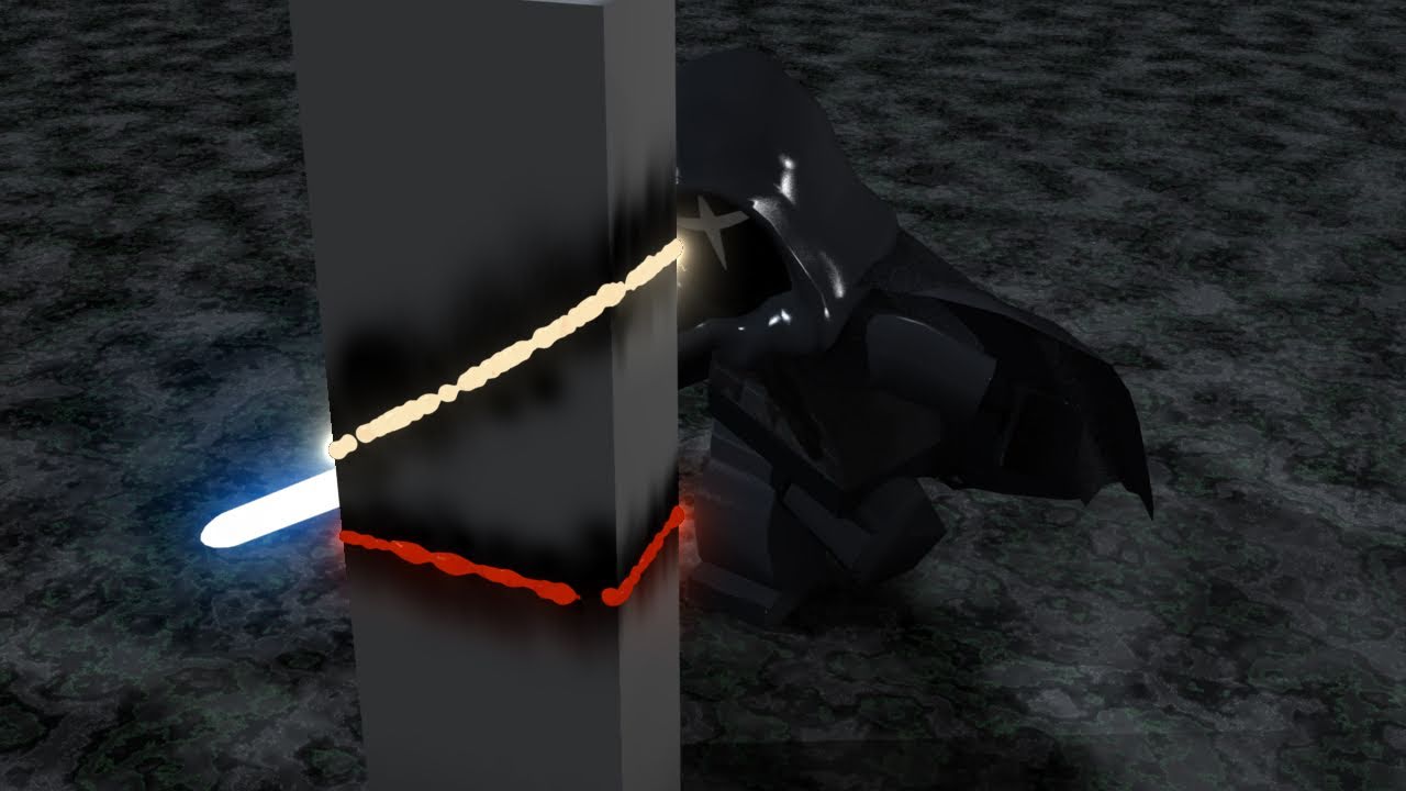 Challenge Room - Lightsaber Series - Saber/Cape/Scorch Check - YouTube