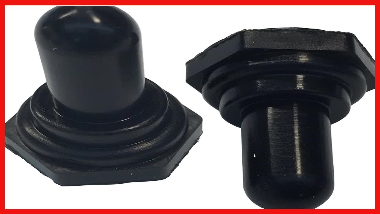 Gardner Bender GSW-20 Electrical Toggle Switch Covers, EDPM Rubber ...