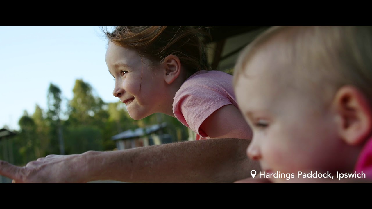 Camping at Ipswich's Hardings Paddock - YouTube