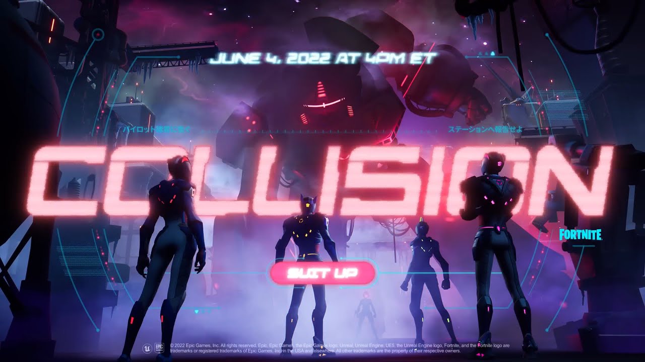 Fortnite The Collision Live Event - YouTube