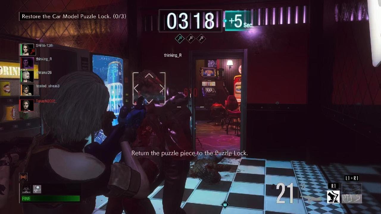 RESIDENT EVIL RESISTANCE_20220918222409 - YouTube