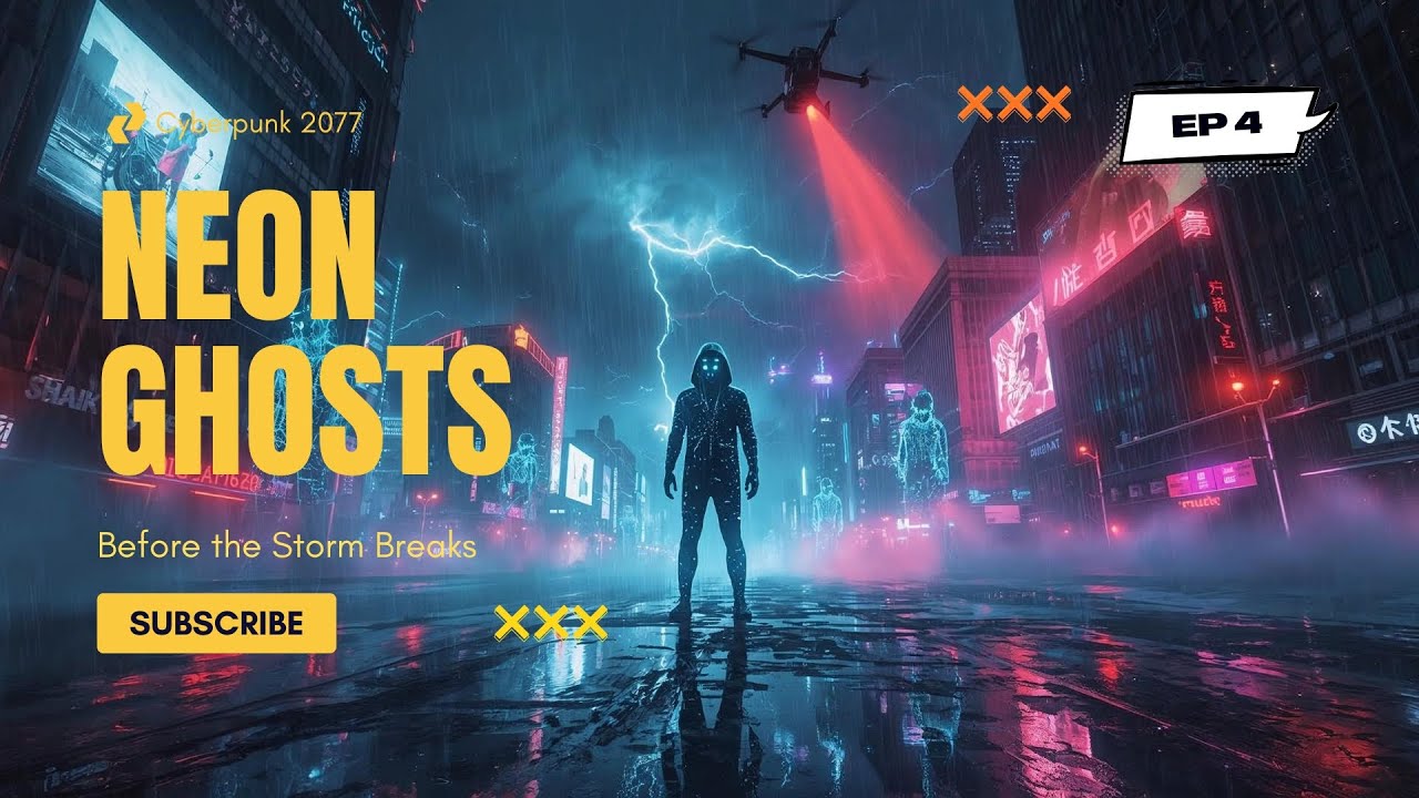 Neon Ghosts | Part 4 - YouTube