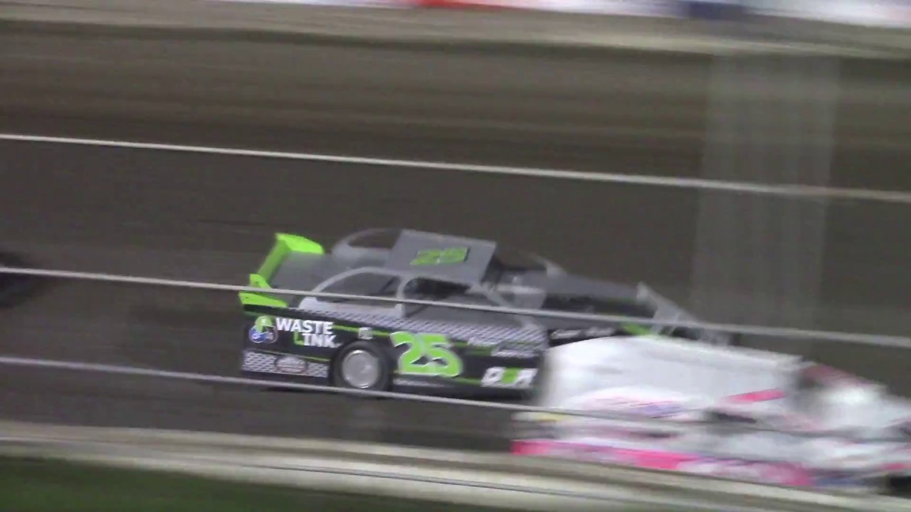 NCRA Modifieds 8/18/2018 Tanner Mullens dominates @ 81 Speedway - YouTube