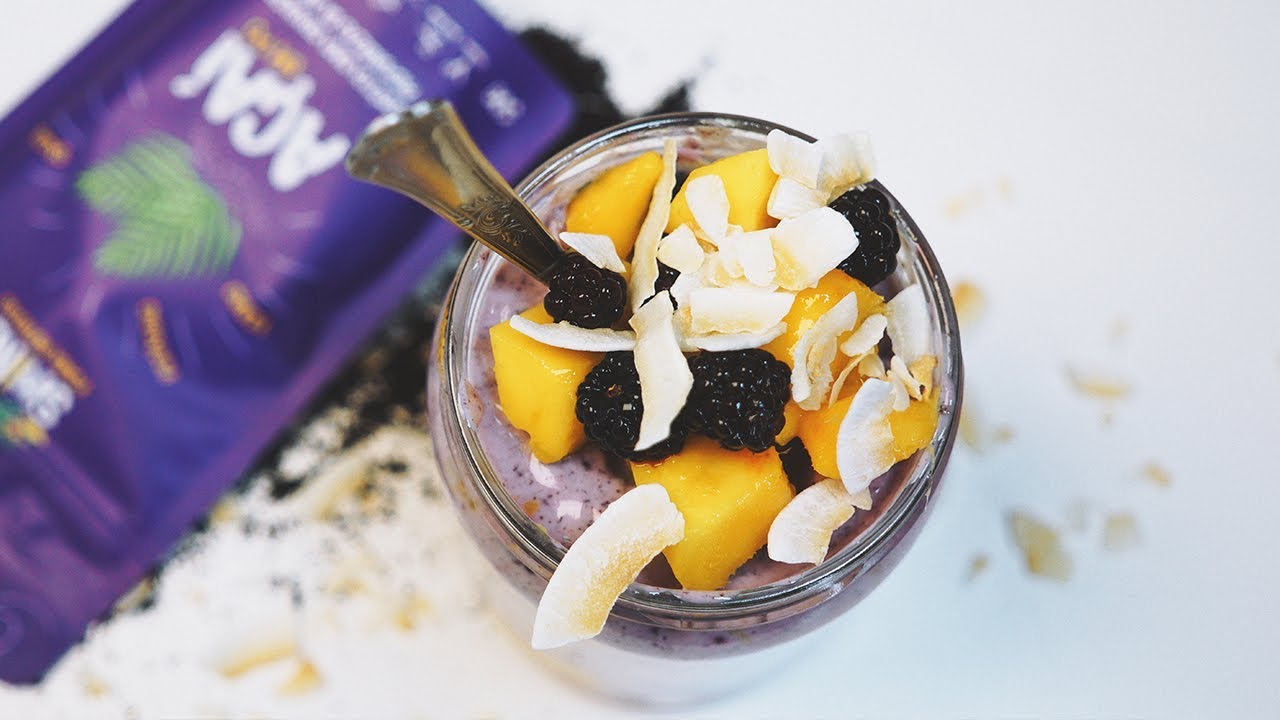 Iogurte com Açaí | Shine Superfoods © - YouTube