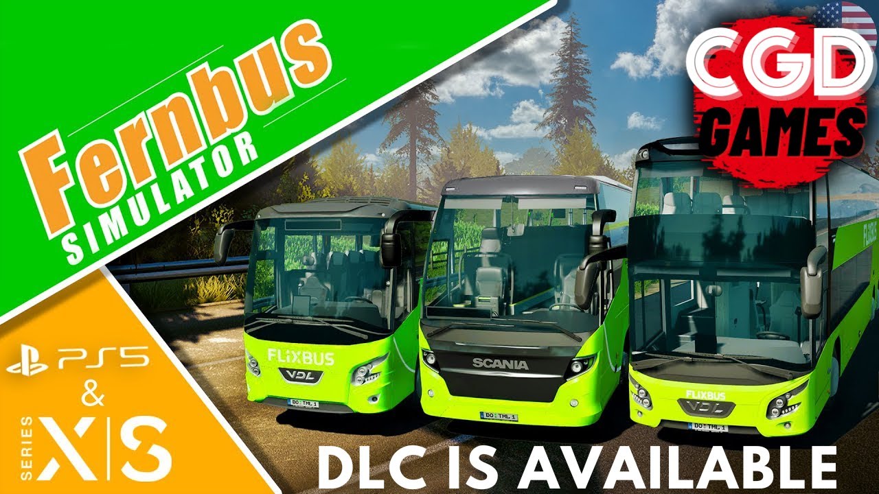 DLC AVAILABLE FOR FERNBUS ON CONSOLE | FERNBUS SIMULATOR | # ...