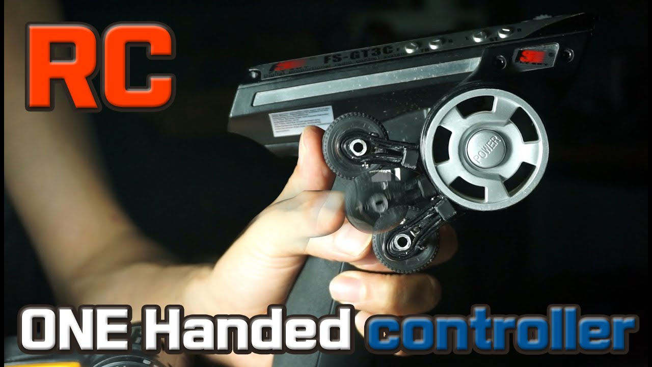 RC One handed Adapter for (GT3C) how to make tutorial - YouTube
