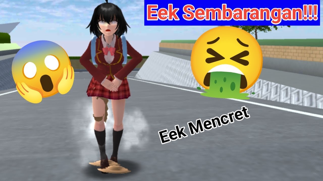 Eek Sembarangan!!! Karin Tiba tiba Eek Mencret || Nenek Mode Galak ...