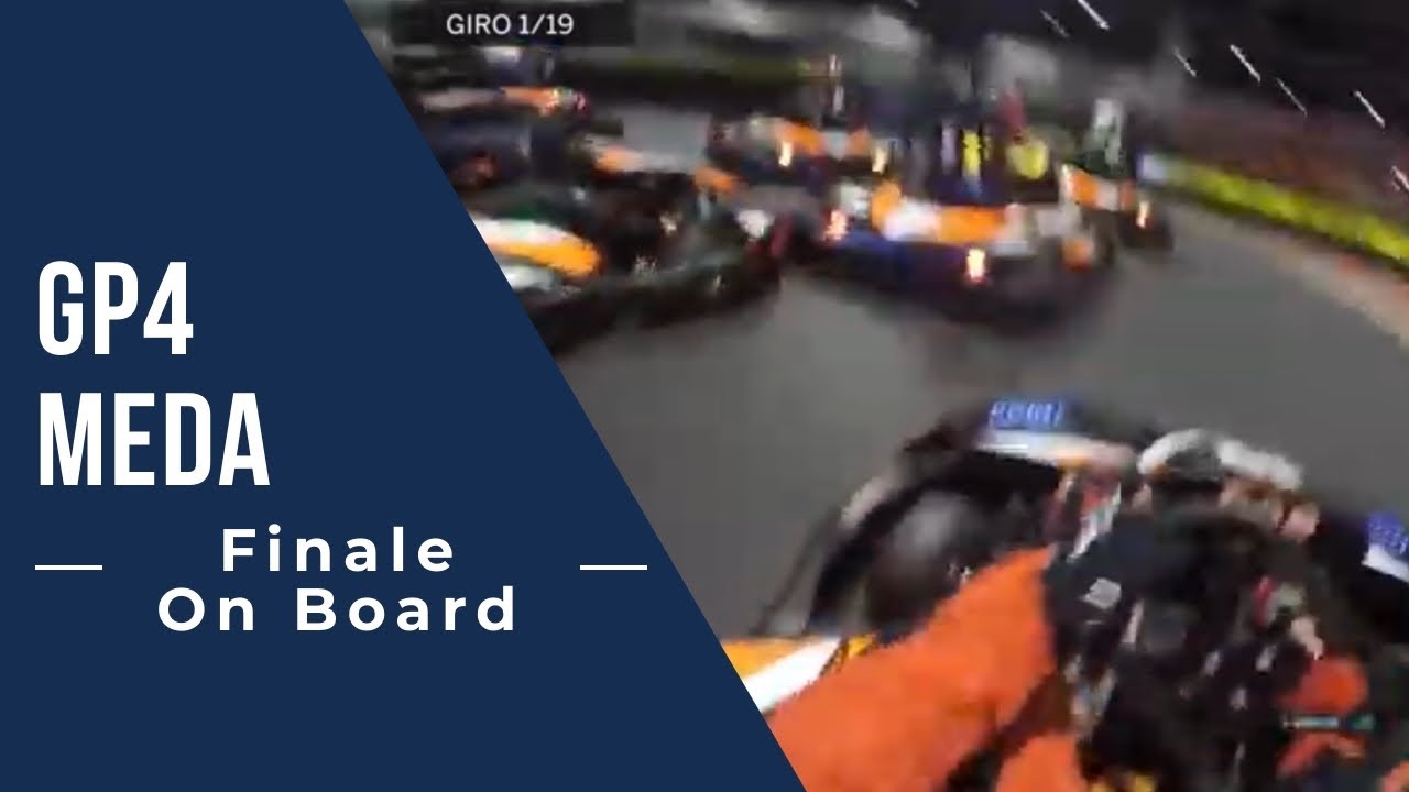 Gp4 MKC5 - eMotion Meda - On Board Finale A - YouTube