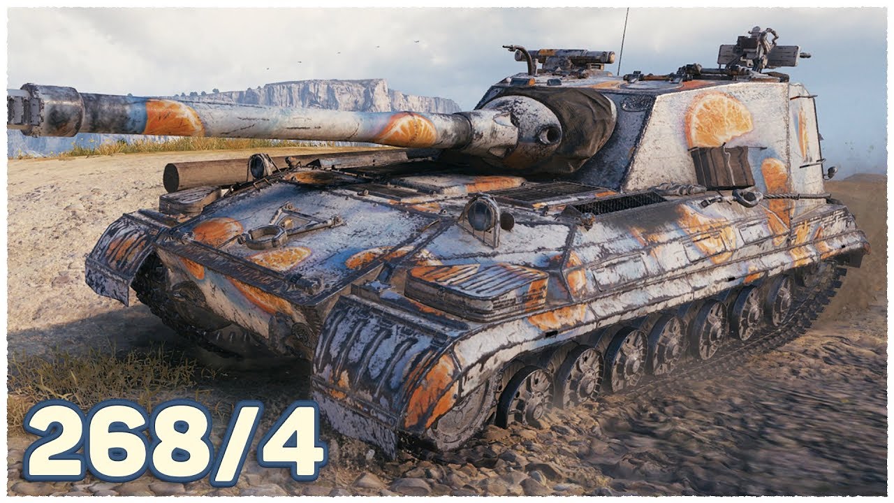Unstoppable Object 268 Version 4 • WoT Gameplay - YouTube