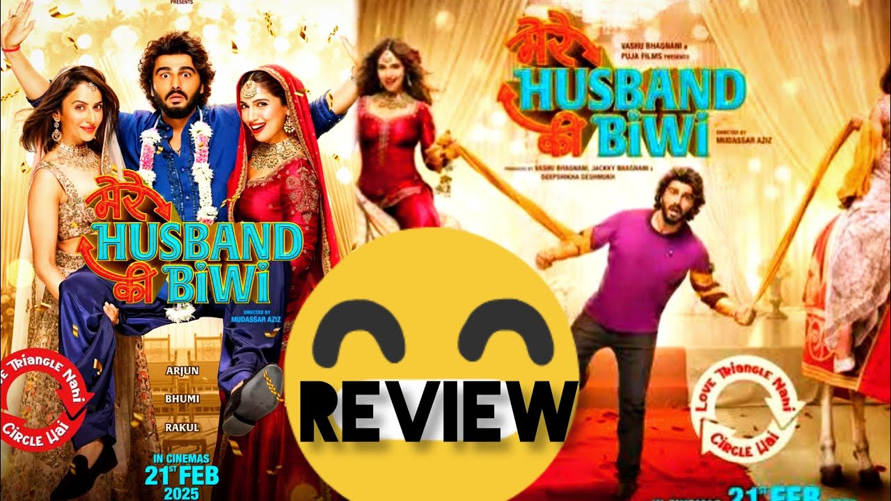 Mere Husband Ki Biwi Movie Review | Atanu Sen - YouTube
