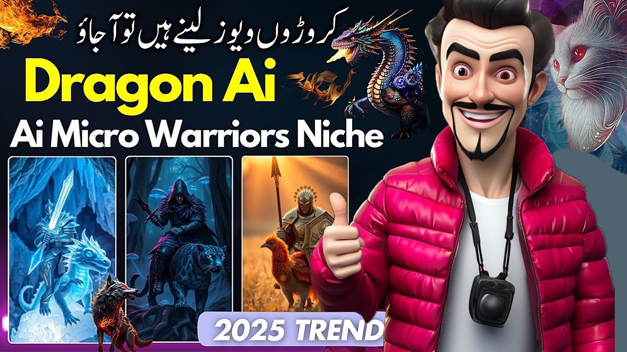 2025 TREND - Create Tiny Warrior Videos For Youtube Shorts, Tiktok and Instagram Using Ai Tools ...