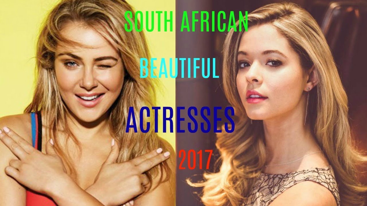 South African Top Beautiful Actresses 2017 - YouTube