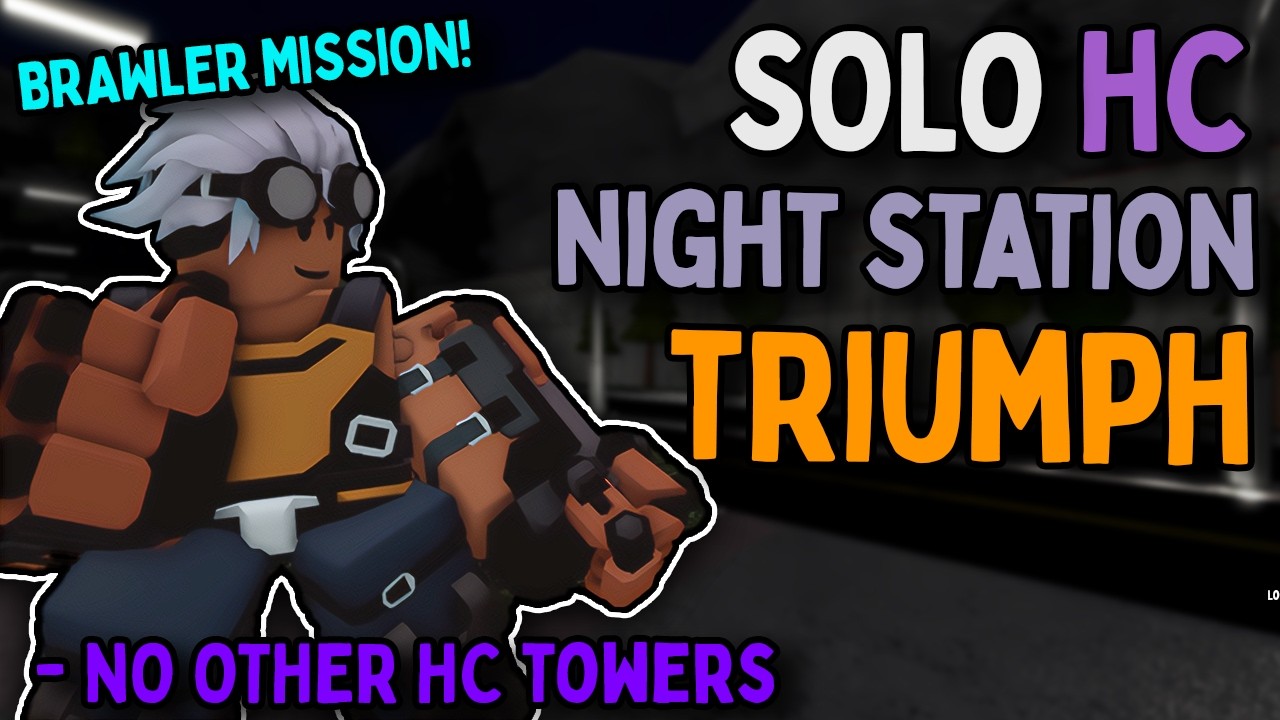 Solo Hardcore on Night Station With Brawler and NO OTHER HARDCORE ...