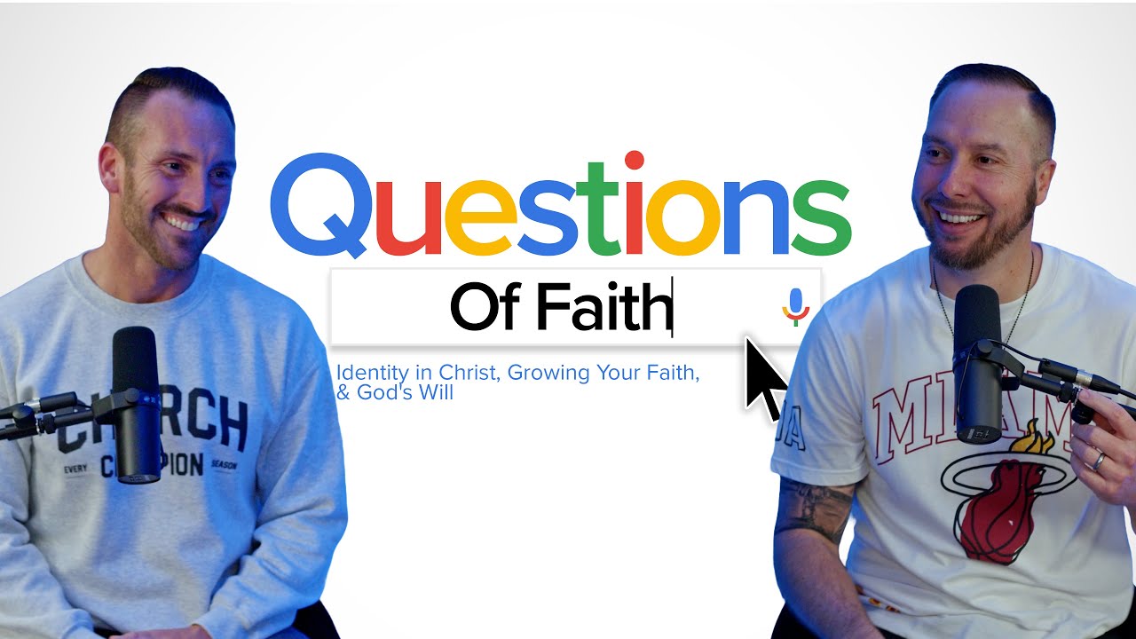 Answering Your Questions: Identity in Christ, Growing Your Faith, & God ...