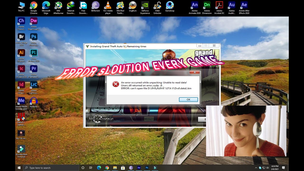 How To Settings Fit-girl Repack 95% Resolve Your Solution - YouTube