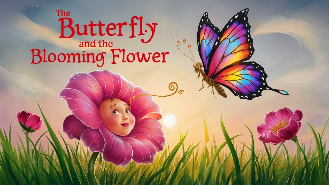 The Butterfly and the Blooming Flower - Rambo Storyland # ...