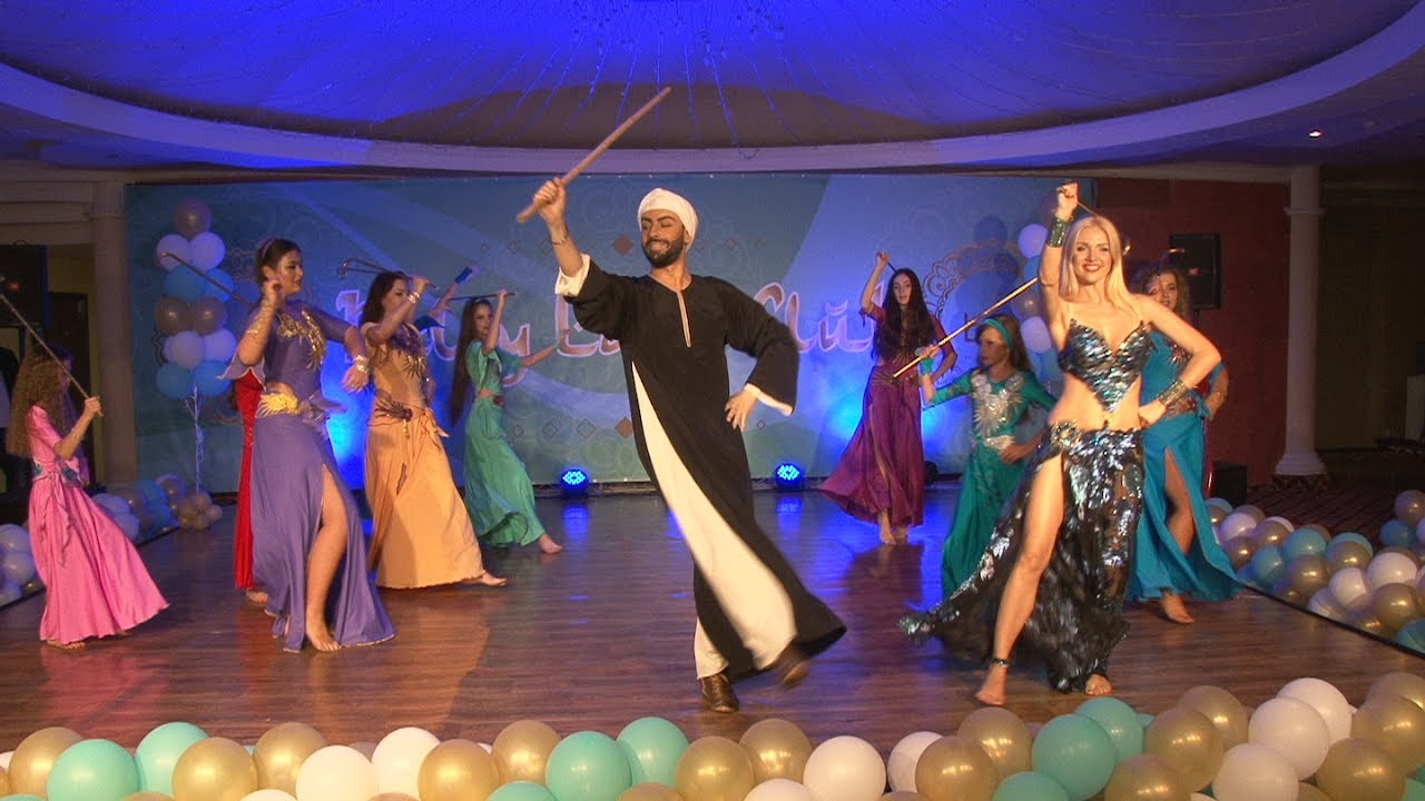 Saidi Group Belly Dancer BLC 2017 - YouTube