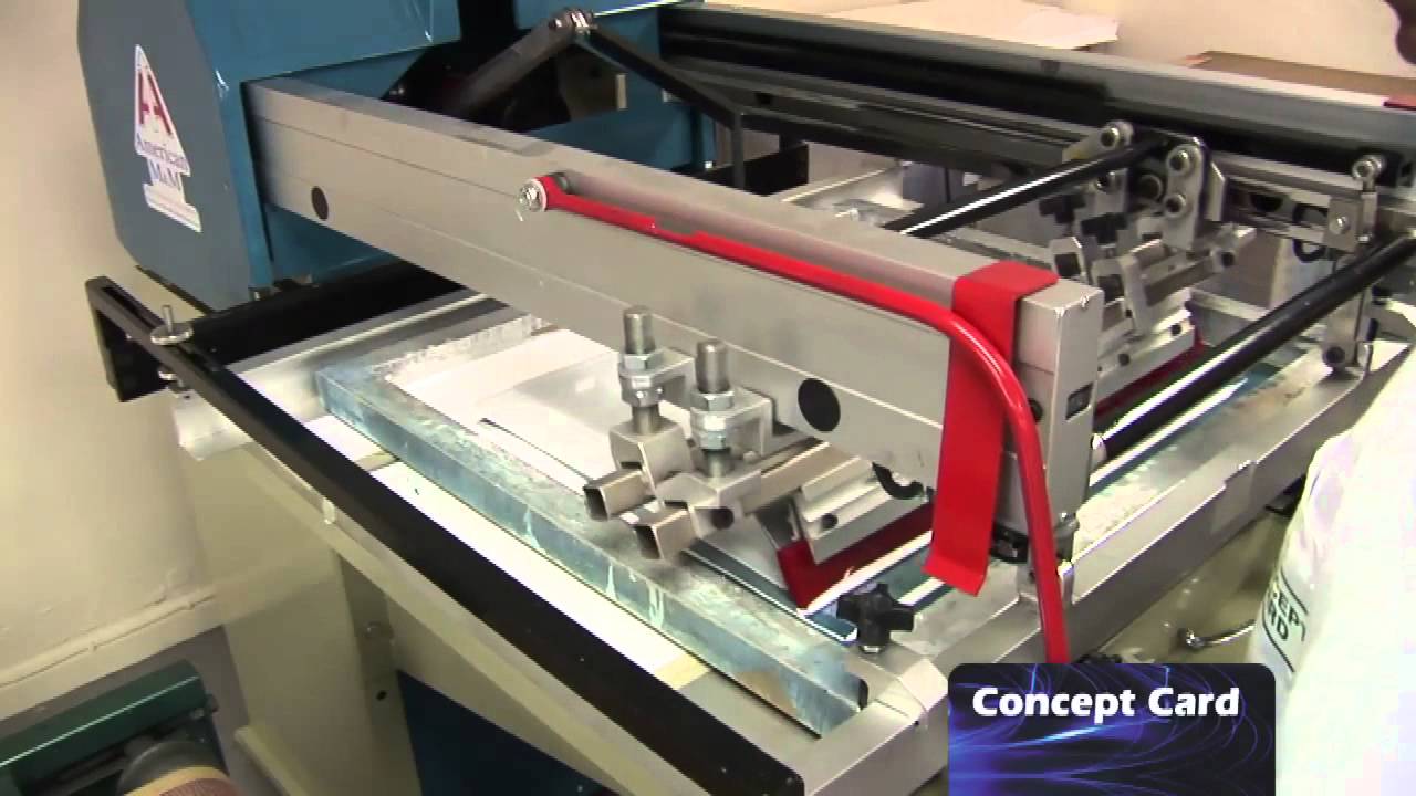 Plastic Card Print Process - YouTube