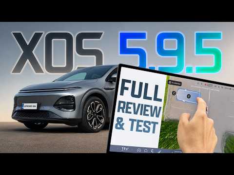 Xpeng XOS 5.9.5 OTA-Update | Auto-Park-Magie, One-Pedal-Driving, neues CarPlay-UX (Vollständiger ...