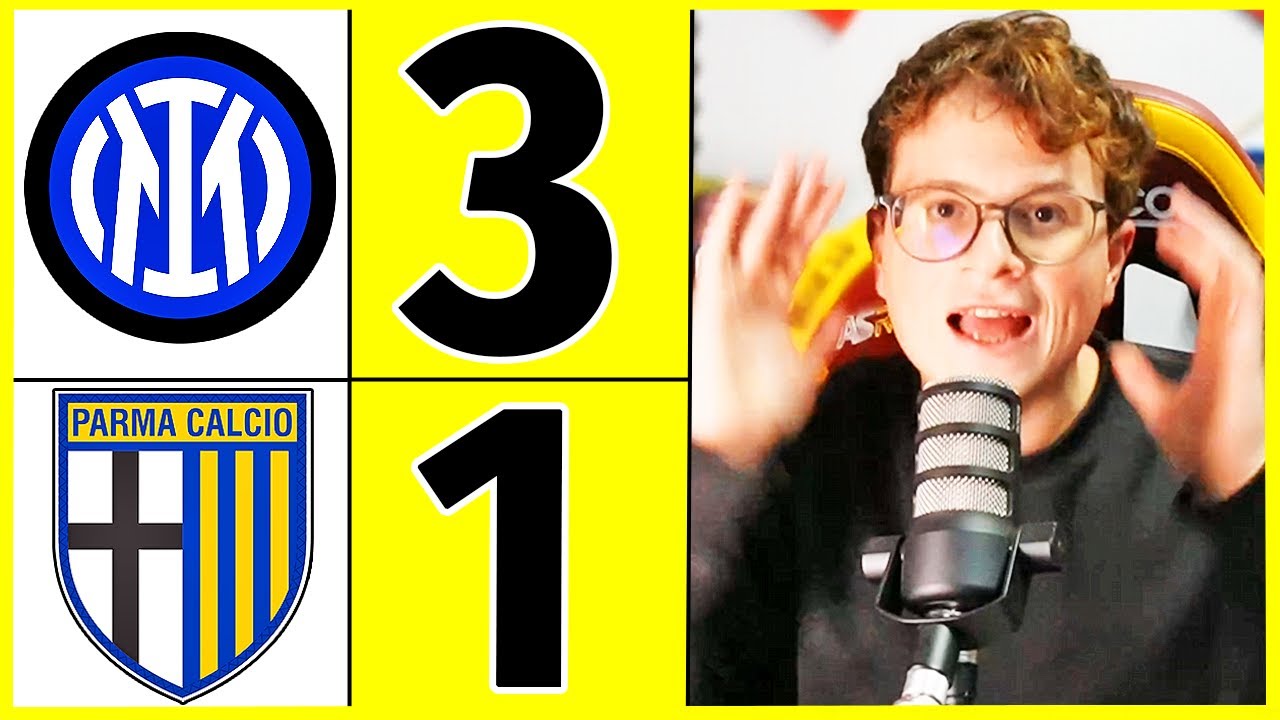 E' TORNATA L'INTER! E DEVO DIRE UNA COSA SU THURAM!! INTER-PARMA 3-1!! - YouTube