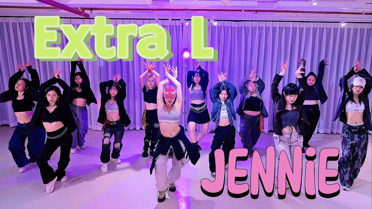 JENNIE - Extra L / dance cover - YouTube