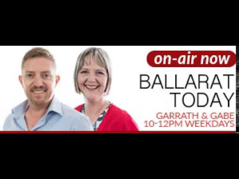 3BA Ballarat Today with Gabe on Ben Shenton's life story growing up and ...