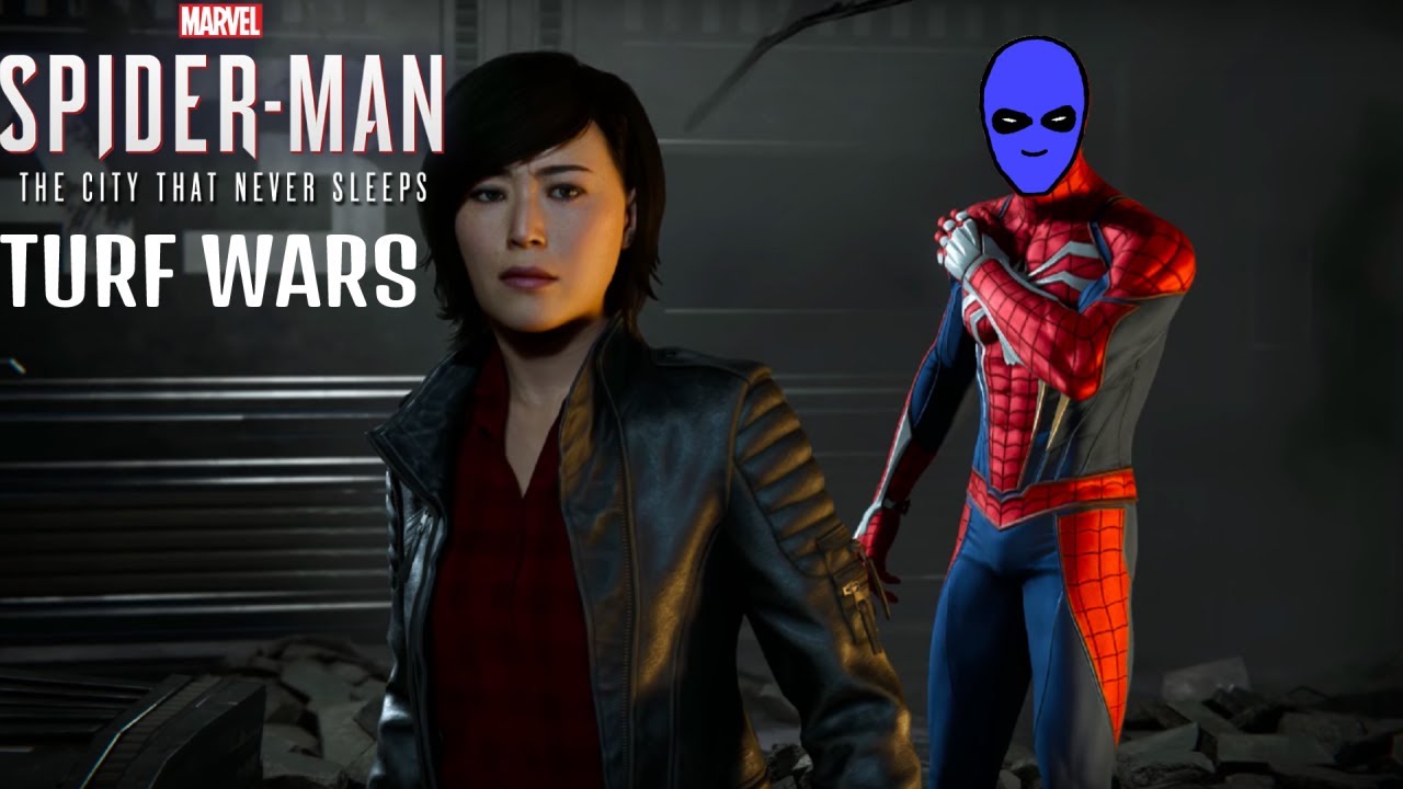 Spider-Man CTNS: Turf Wars- Shark Vs Spider!!!! - YouTube