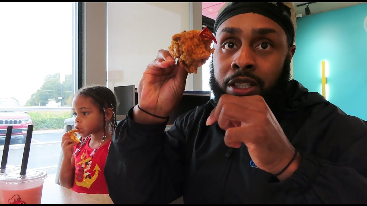 is this the #1 chicken spot in the us?? - YouTube