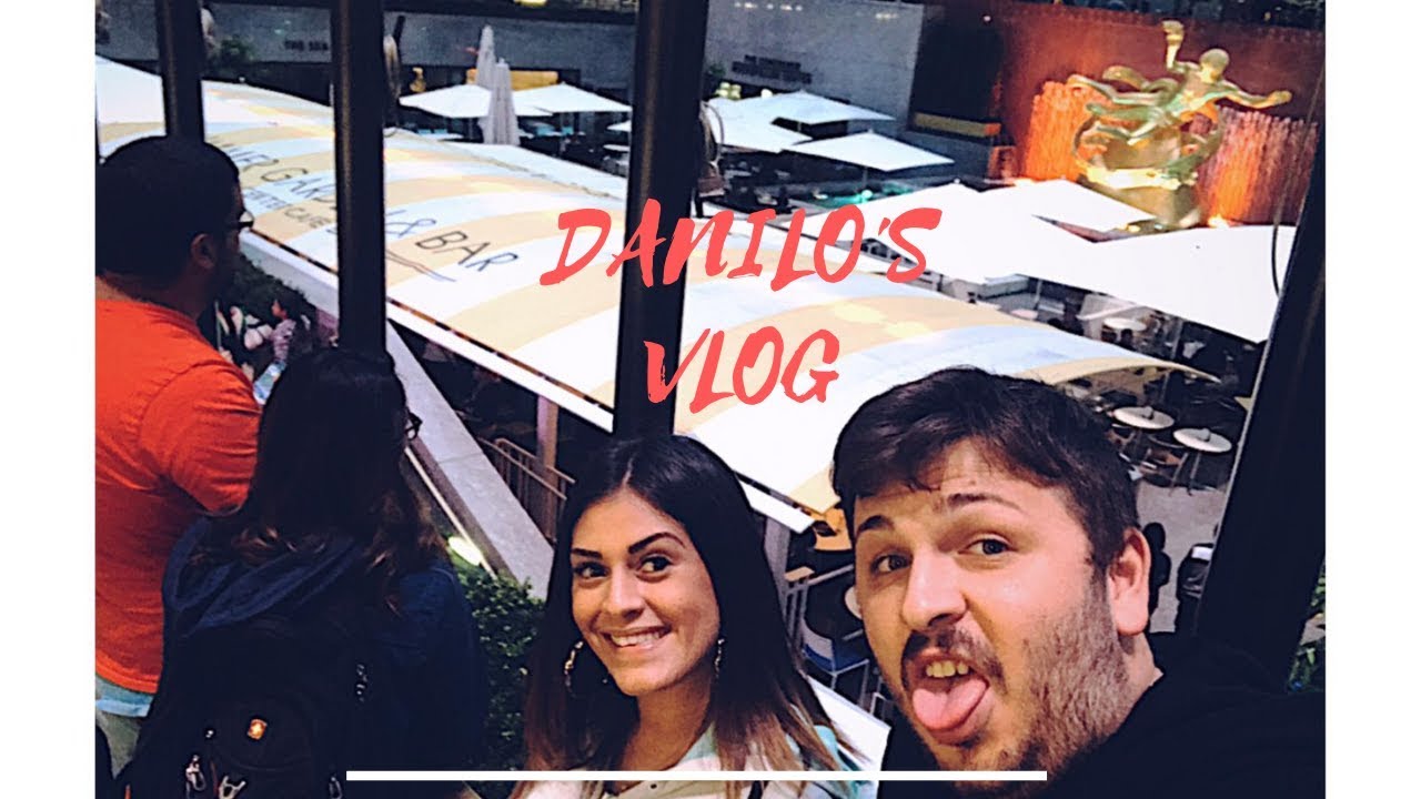 CHI SONO E COSA FACCIO! DANILO'S VLOG 002 - YouTube