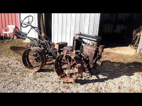 Centaur model 2G tractor - YouTube