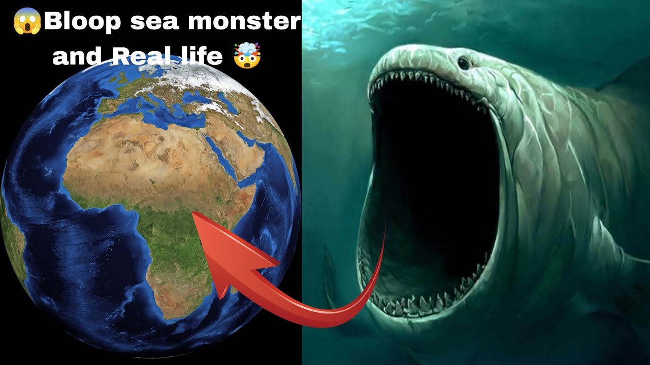 😱Bloop sea monster Real 🤯 on Google maps - YouTube