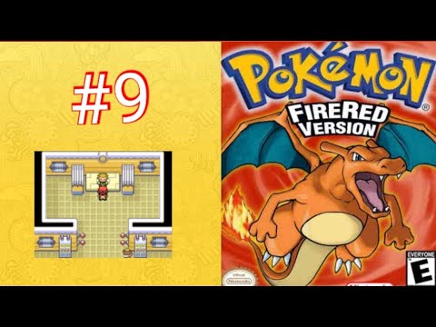 Fire red part 9 - gym leader lt. Surge - YouTube