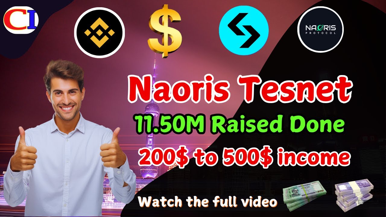 Naoris Testnet Airdrop|| $200/500$ Income || New Testnet Airdrop ...