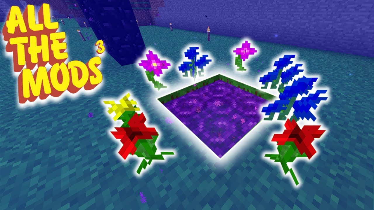 Twilight Forest in 1.12! - #63 - All The Mods 3 - Minecraft 1.12 ...