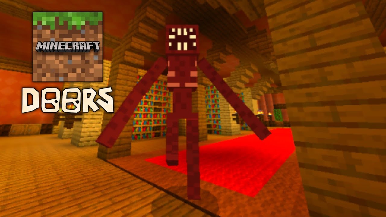 Minecraft Doors Full Gameplay - YouTube