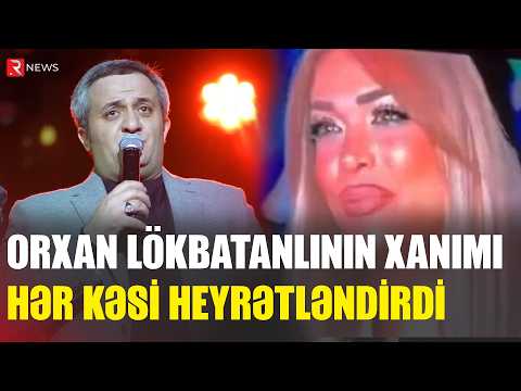 Orxan Lökbatanlı qəmli şeirləri bu xanıma HƏSR EDİRMİŞ - İLK DƏFƏ GÖRÜNTÜLƏNDİ - RTV