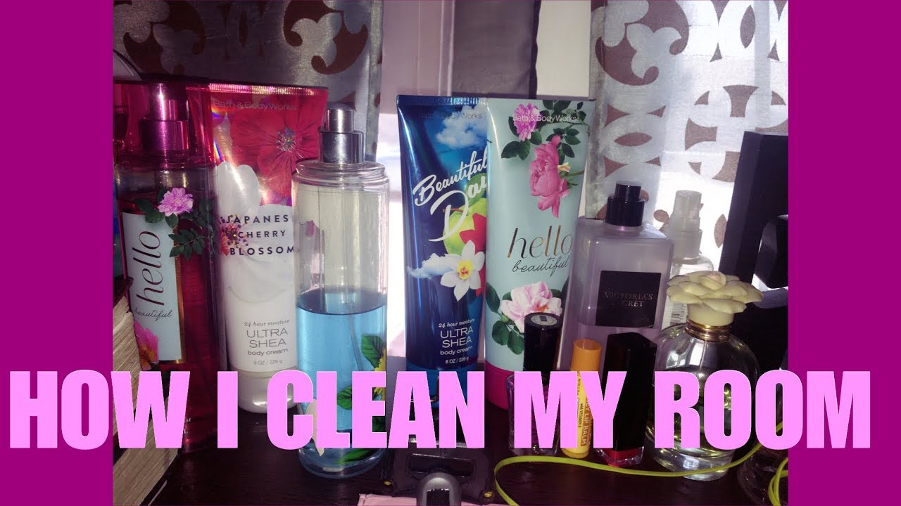 HOW I CLEAN MY ROOM - YouTube