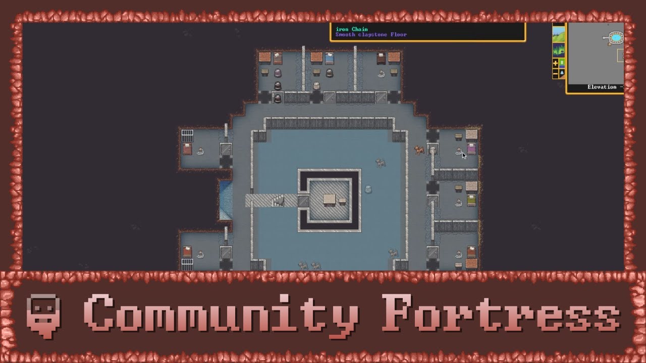 Dwarf Fortress - The Deep Molten Chambers | Community Forts - YouTube