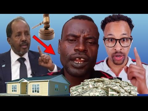 shamuuri oo madahwene hasan sheekh oo guri vila godonsiiyey lacag badan ...