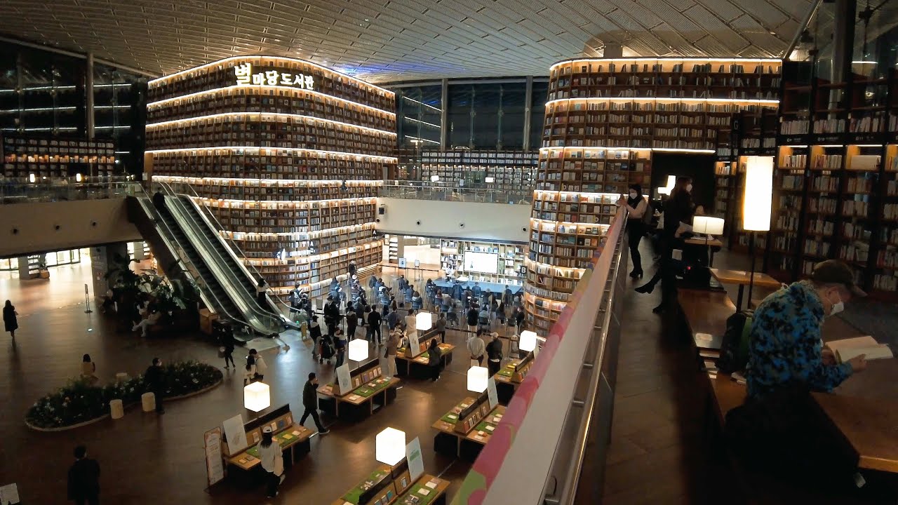 【4K UHD Korea】 Walk in Seoul, Bongeunsa Temple to Samseong(COEX) (Mar ...