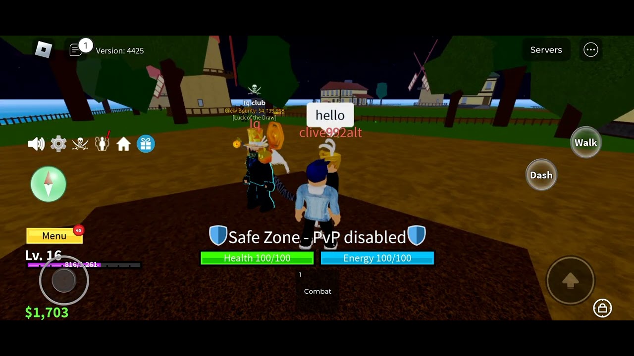 playing blox fruits w/clive992alt, iq_playz - YouTube