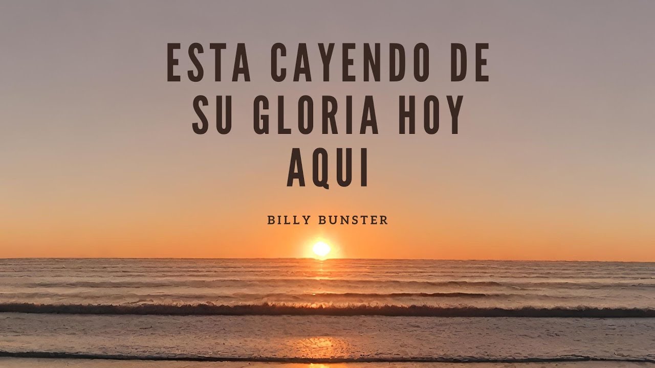 Esta Cayendo De Su Gloria Hoy Aquí - Retiro De Verano - Billy Bunster ...