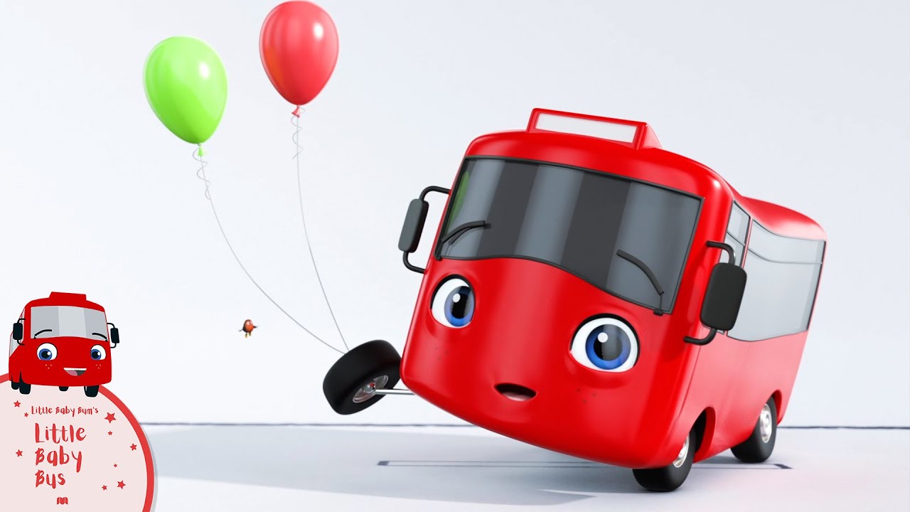 Buster and the Balloons! | Little Baby Bus | Kids Cartoons | Children's ...